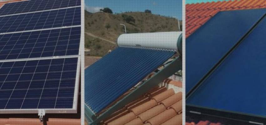 ⊛ Los 19 Mejores Paneles Solares Termico Placas 【Actualizado】